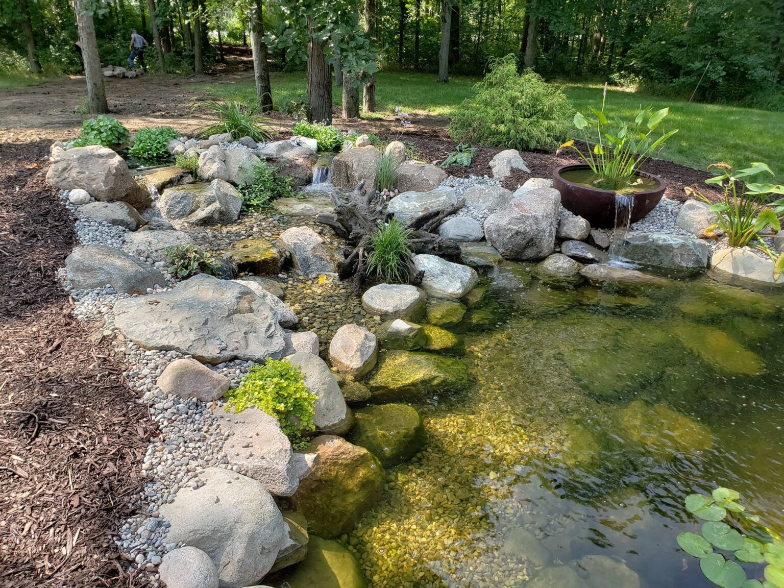 General Pond Maintenance - Pondering Waters